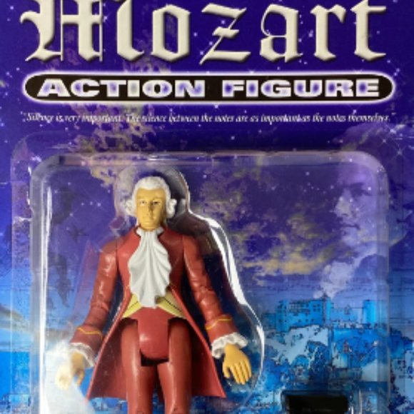 Accoutrements | Other | Wolfgang Amadeus Mozart Action Figure ...